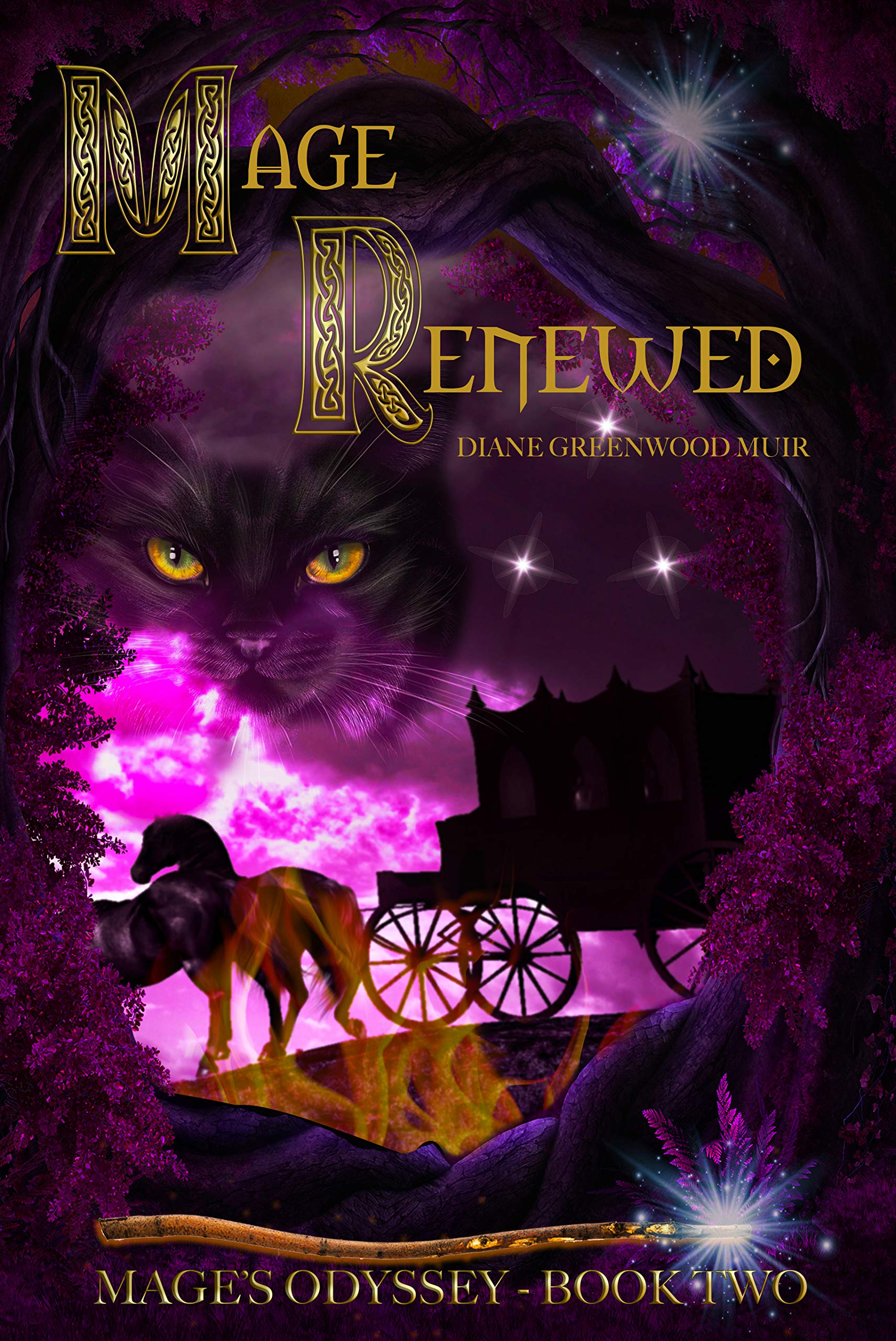 Mage Renewed (Mage's Odyssey Book 2) by Diane Greenwood Muir | Goodreads