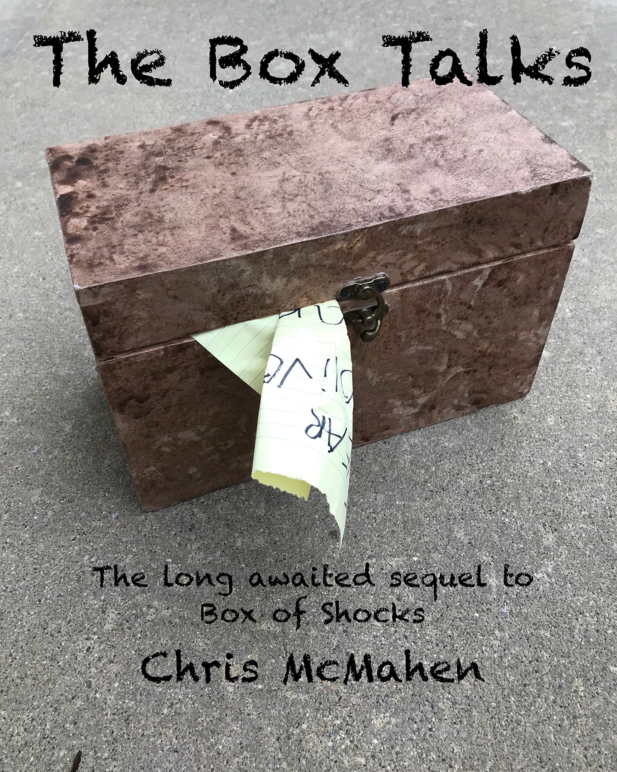 The Box Talks: A Sequel to Box of Shocks by Chris McMahen | Goodreads
