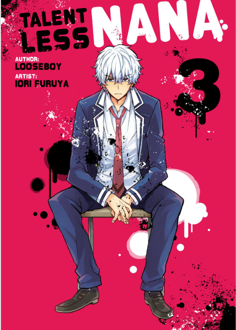 Talentless Nana Volume 3 by Looseboy | Goodreads