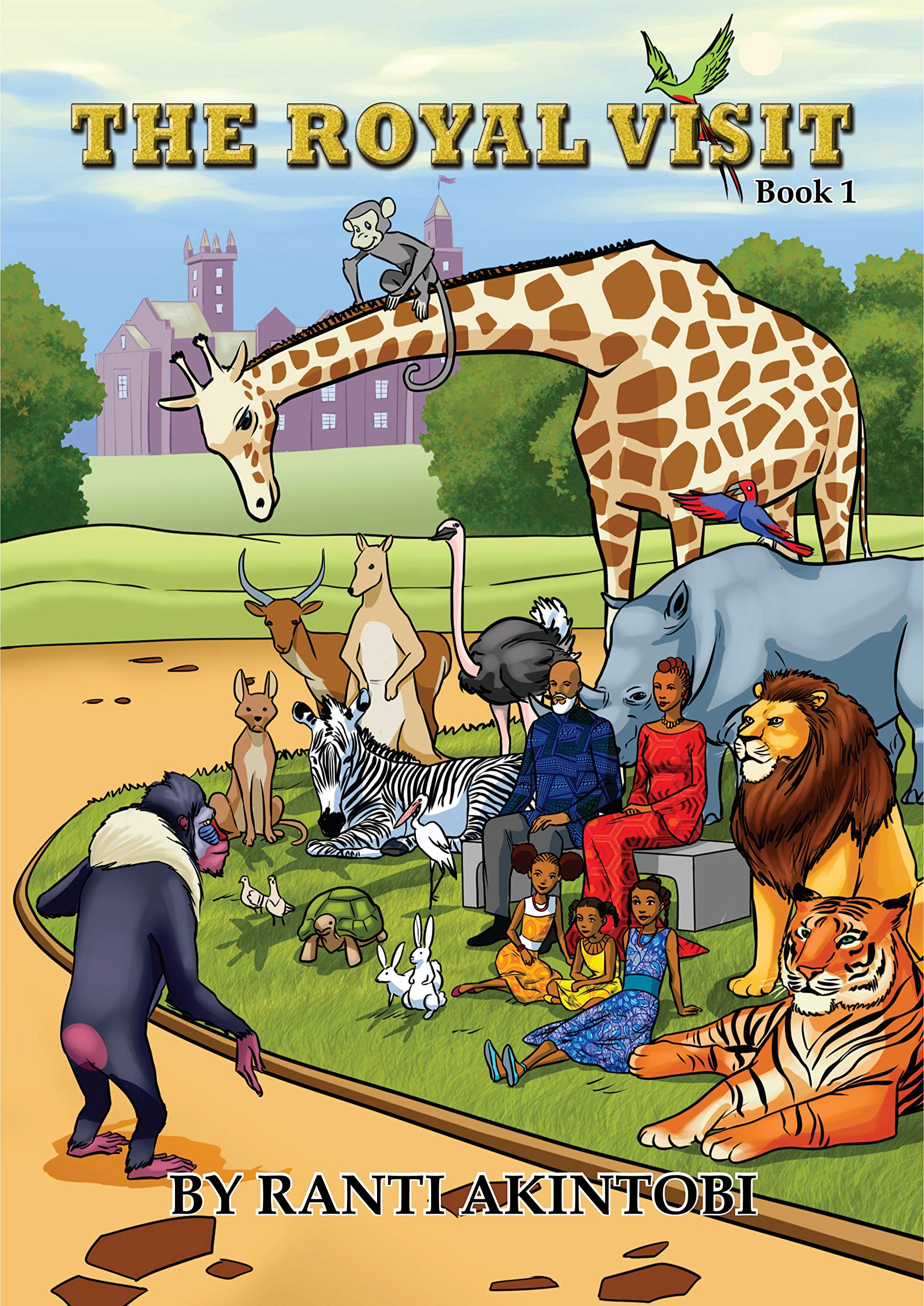 The Royal Visit: Book 1 by Ranti Akintobi | Goodreads