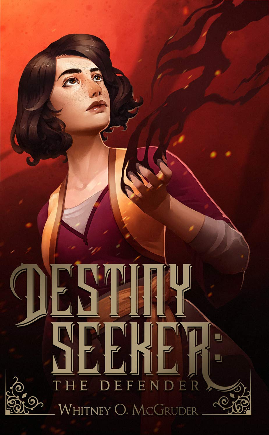 Destiny Seeker: The Defender (Destiny Seeker, #2) by Whitney McGruder ...