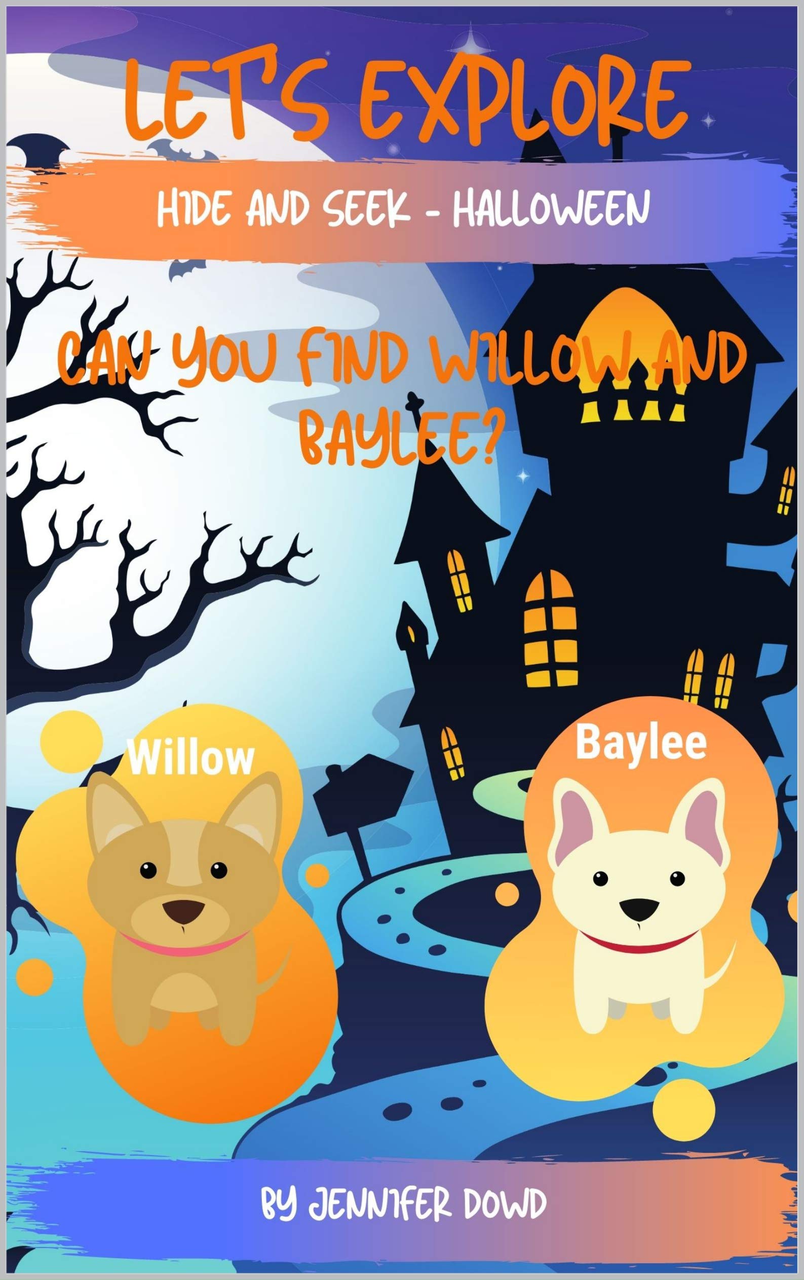 Let's Explore Hide and Seek - Halloween Edition by Jennifer Dowd ...
