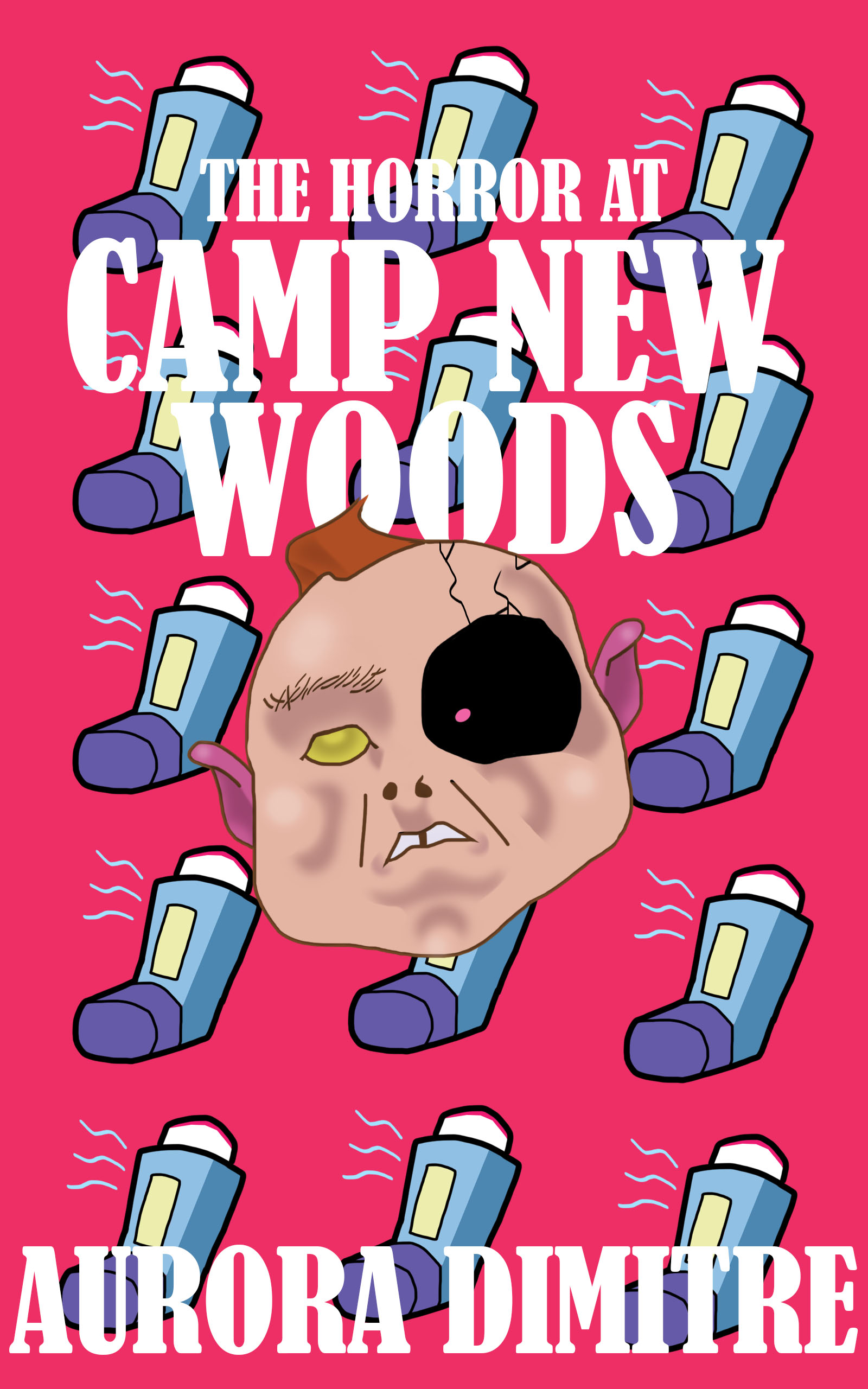 The Horror at Camp New Woods (Aughts Boys, #2) by Aurora Dimitre ...