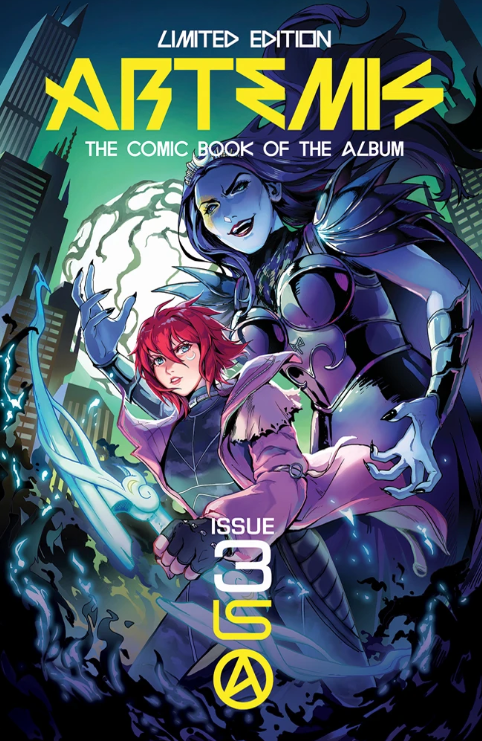 Artemis Issue 3 (Artemis, #3) by Lindsey Stirling | Goodreads