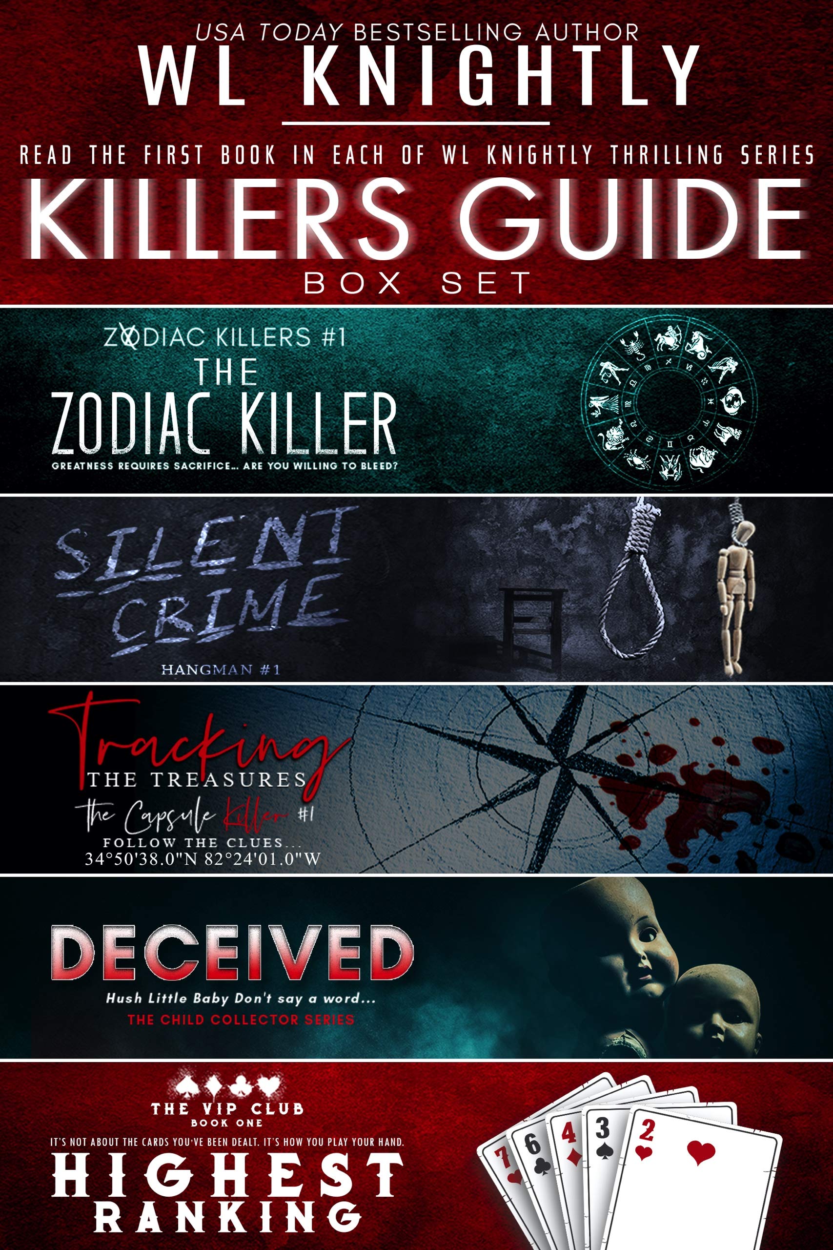 Killers Guide Box Set by W.L. Knightly | Goodreads