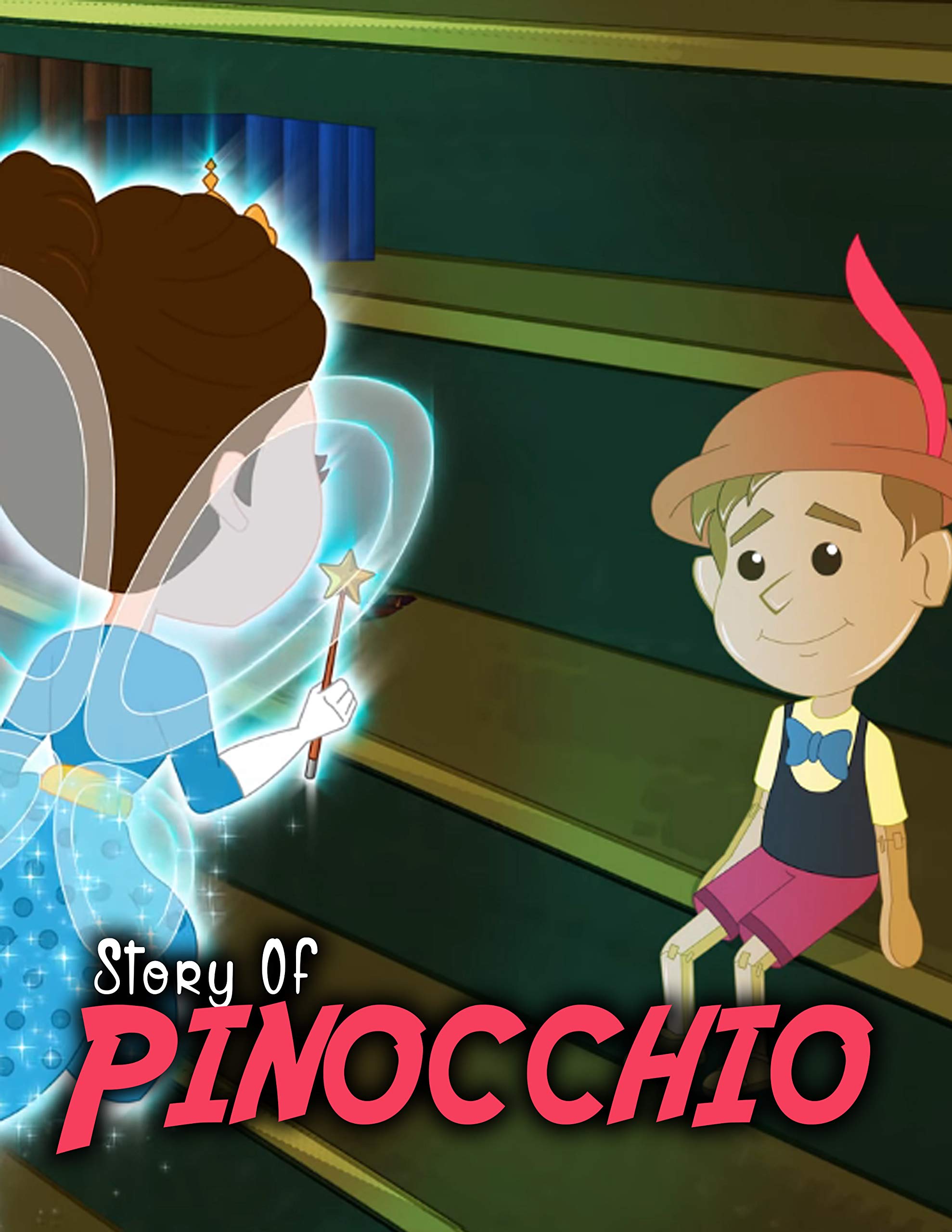 Bedtime Story Of Pinocchio: Bedtime stories for kids by Irfaan Shaah ...