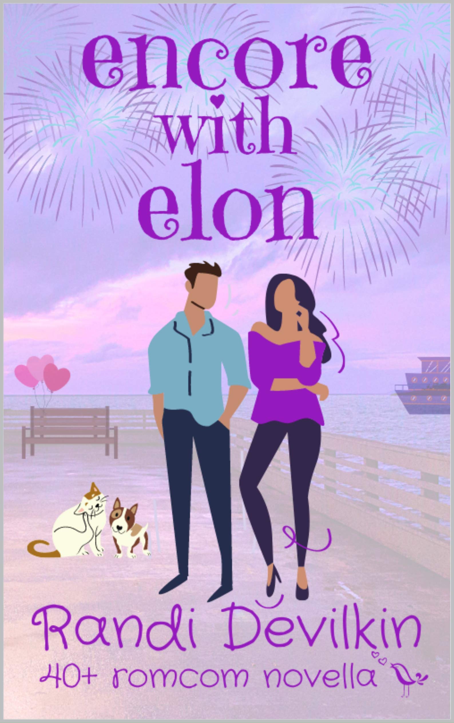 Encore with Elon (Randi's 40+ Romcom Novellas) by Randi Devilkin ...