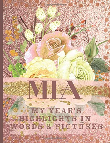 Mia: Record Your Year's Peak Moments Using This Beautiful Rose Gold ...