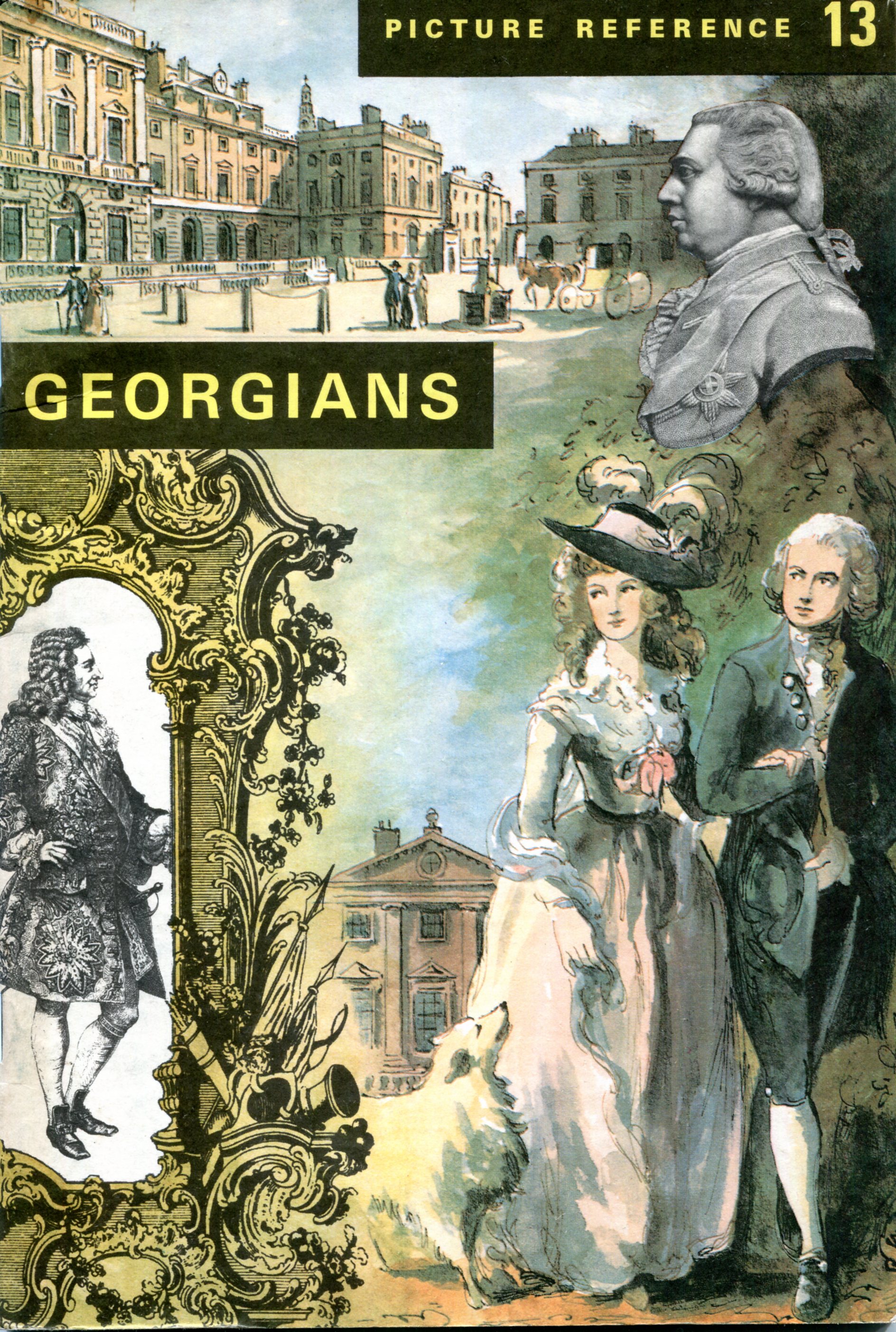 Picture Reference book of the Georgians by Boswell Taylor | Goodreads