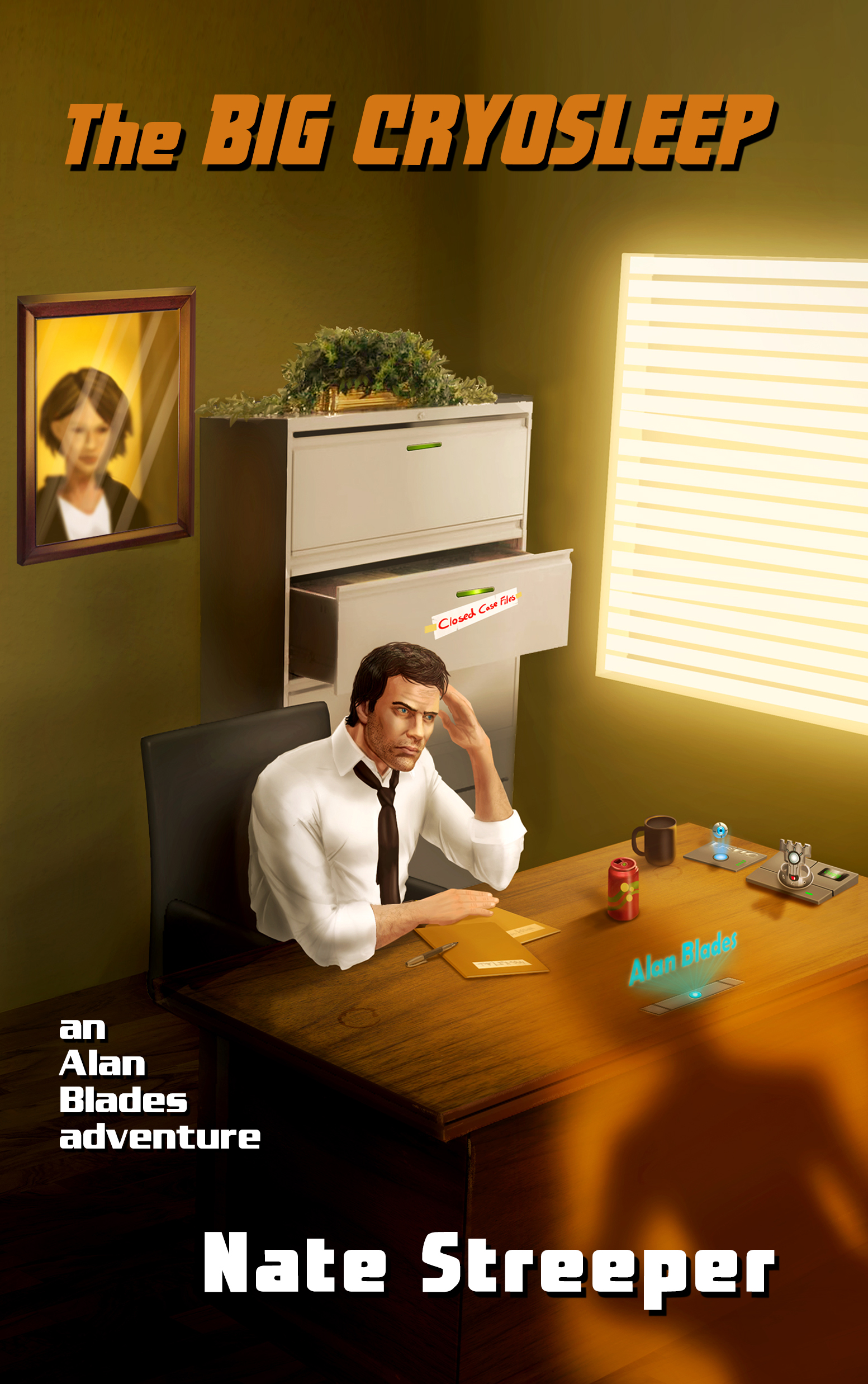 The Big Cryosleep by Nate Streeper | Goodreads