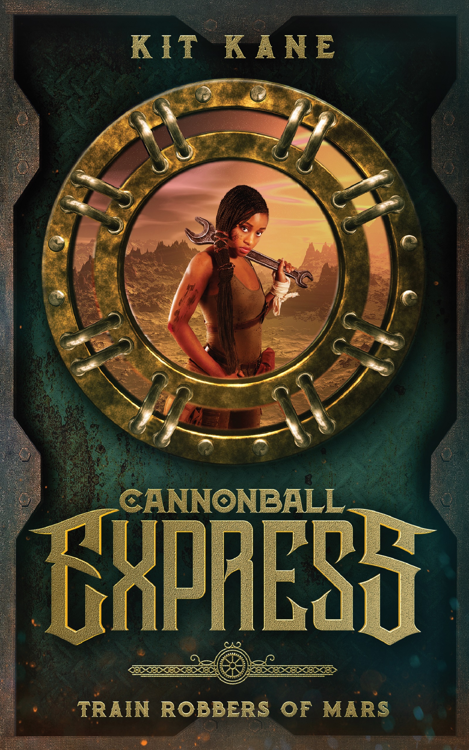 CANNONBALL EXPRESS: Train Robbers of Mars by Kit Kane | Goodreads