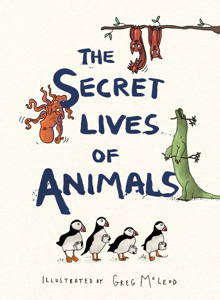 The Secret Lives of Animals by Liz Marvin | Goodreads