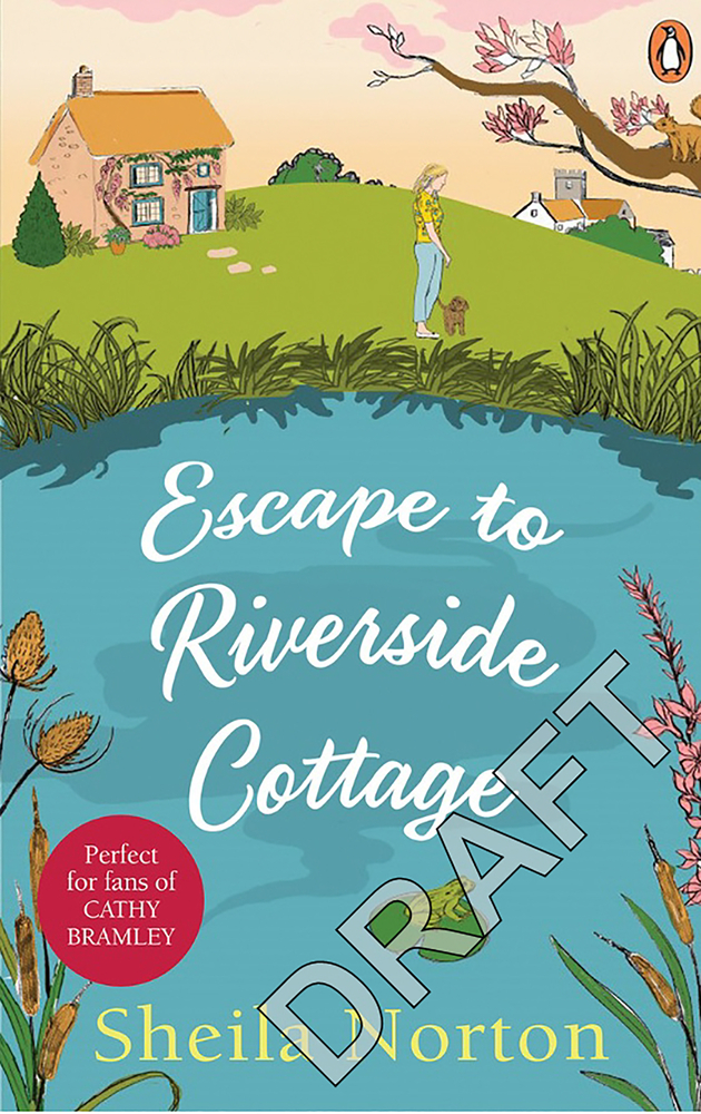 Escape to Riverside Cottage by Sheila Norton | Goodreads