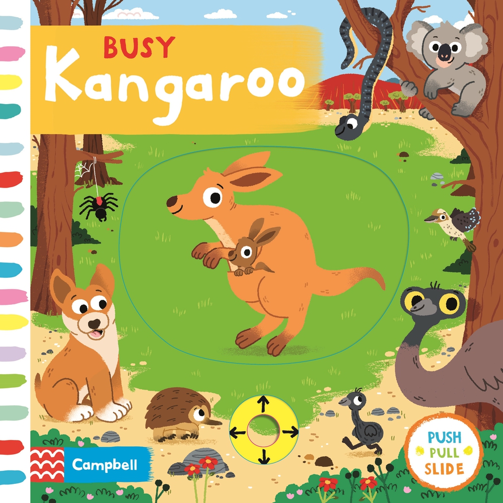 Busy Kangaroo (51) (Busy Books) by Campbell Campbell Books | Goodreads