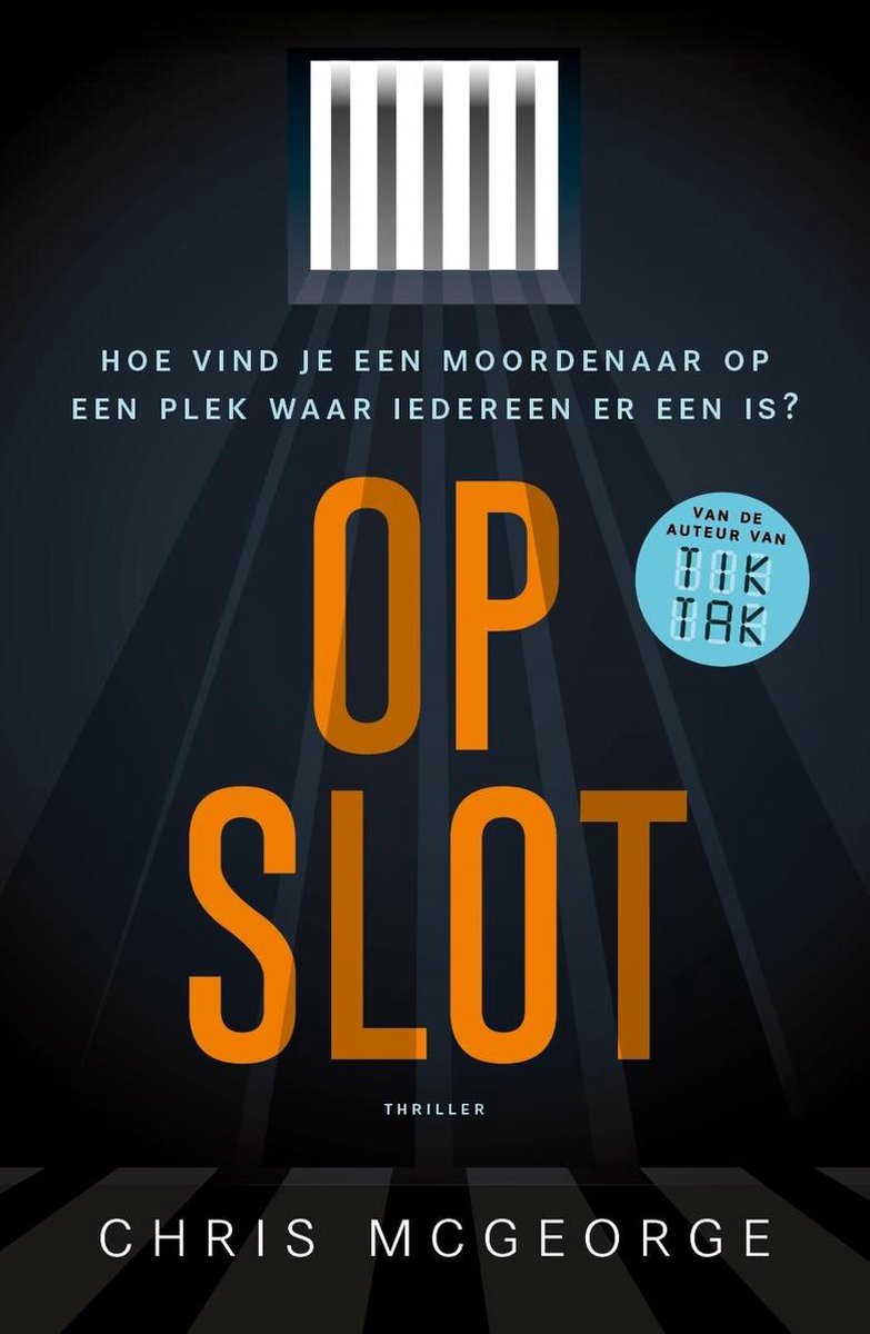 Op slot by Chris McGeorge | Goodreads