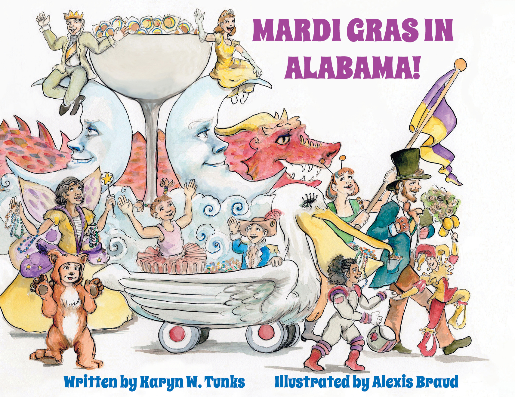 Mardi Gras in Alabama! by Karyn W. Tunks | Goodreads