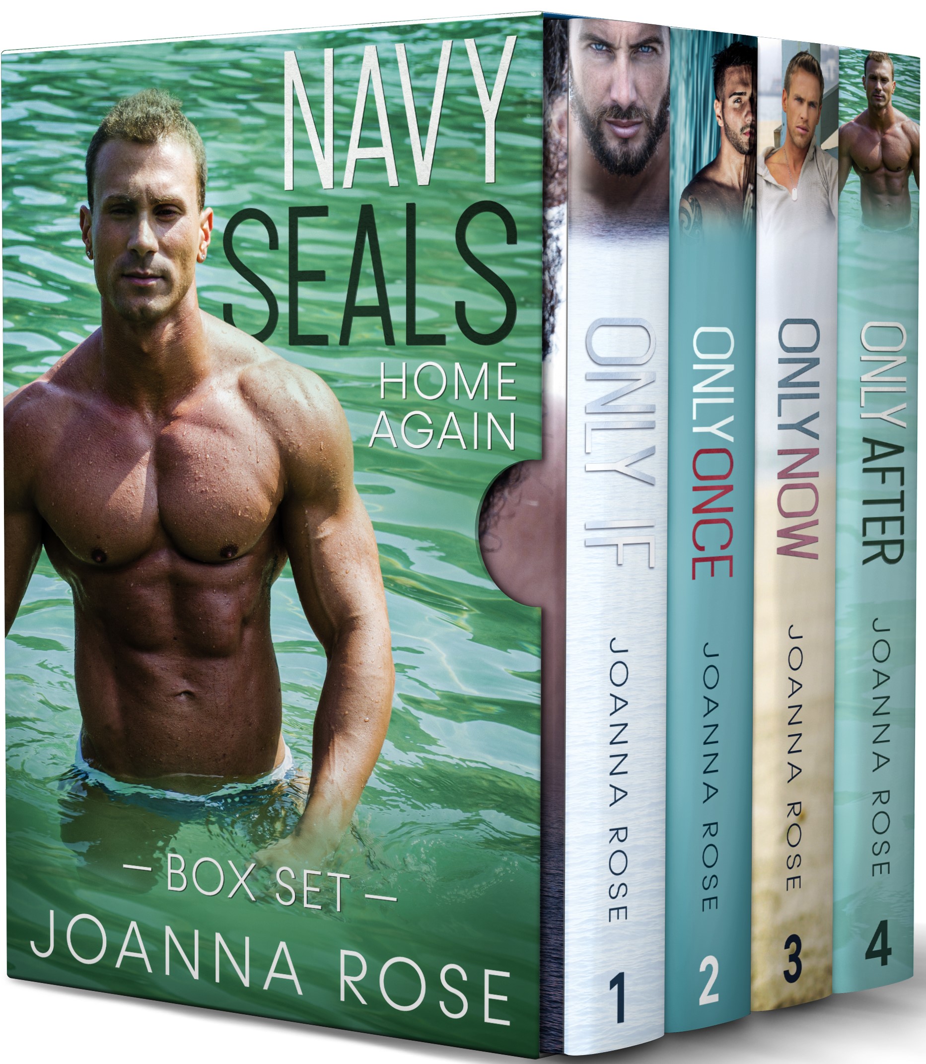 Navy SEALs: Home Again Box Set by Joanna Rose | Goodreads