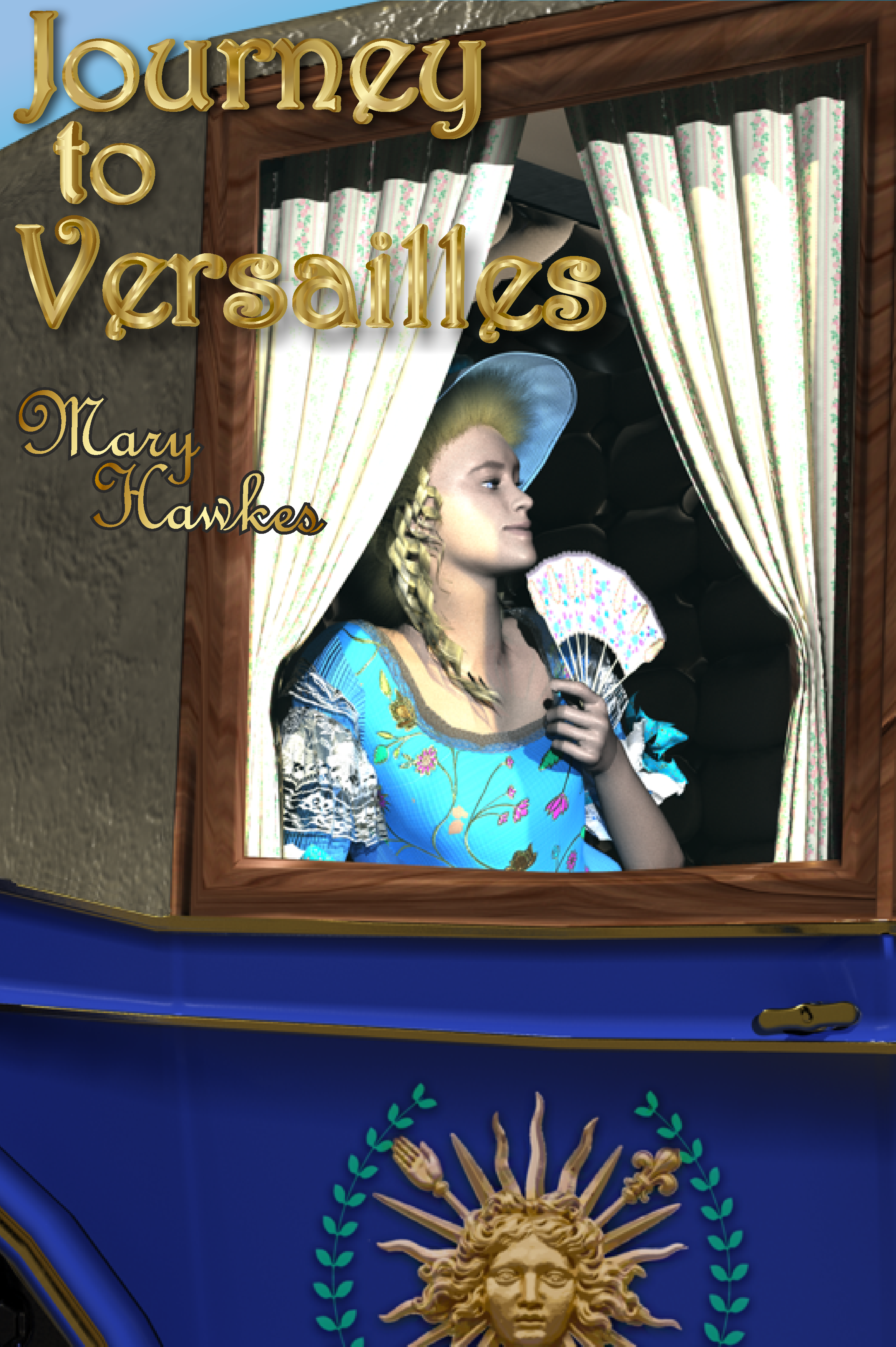 Journey to Versailles by Mary Hawkes | Goodreads