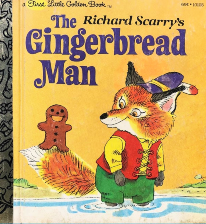 Richard Scarry's The Gingerbread Man by Richard Scarry | Goodreads