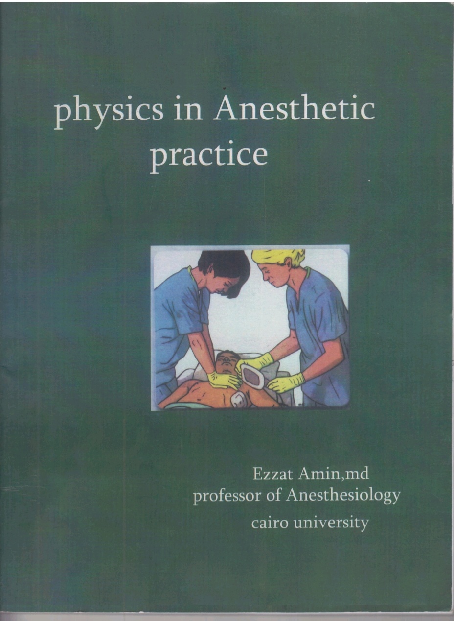 Physics in Anesthetic Practice by Ezzat Amin | Goodreads