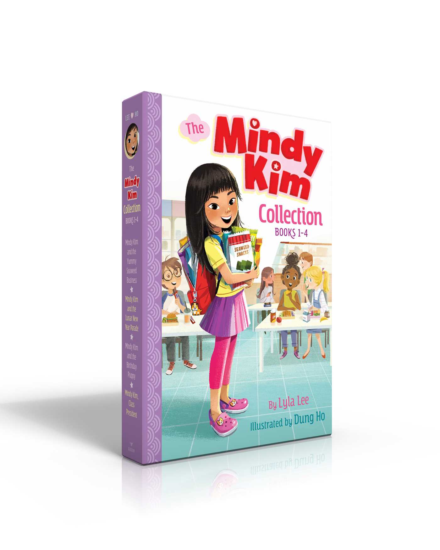 The Mindy Kim Collection Books 1-4 (Boxed Set): Mindy Kim and the Yummy ...