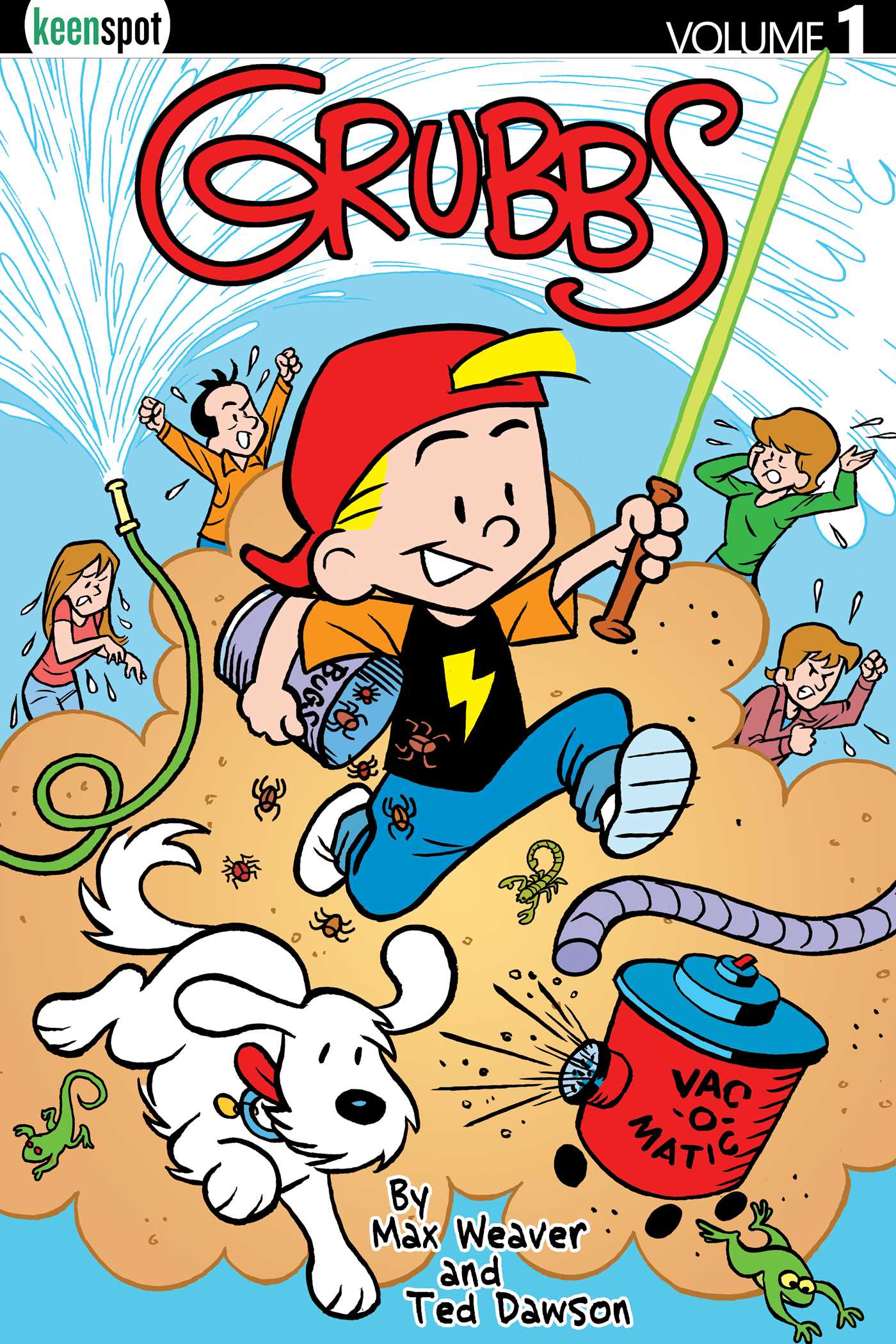 GRUBBS VOL. 1 by Max Weaver | Goodreads