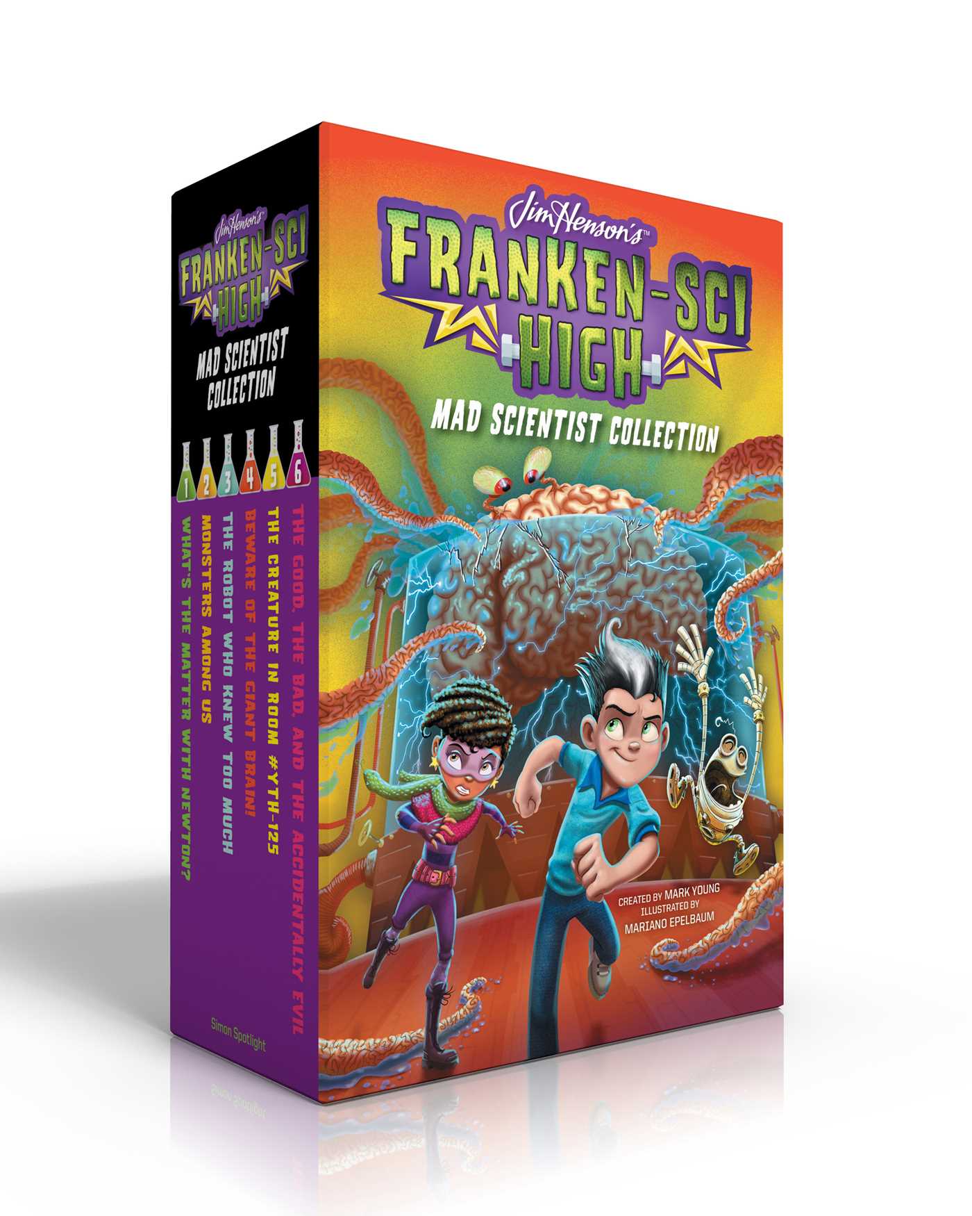 Franken-Sci High Mad Scientist Collection (Boxed Set): What's the Matter with Newton?; Monsters ...