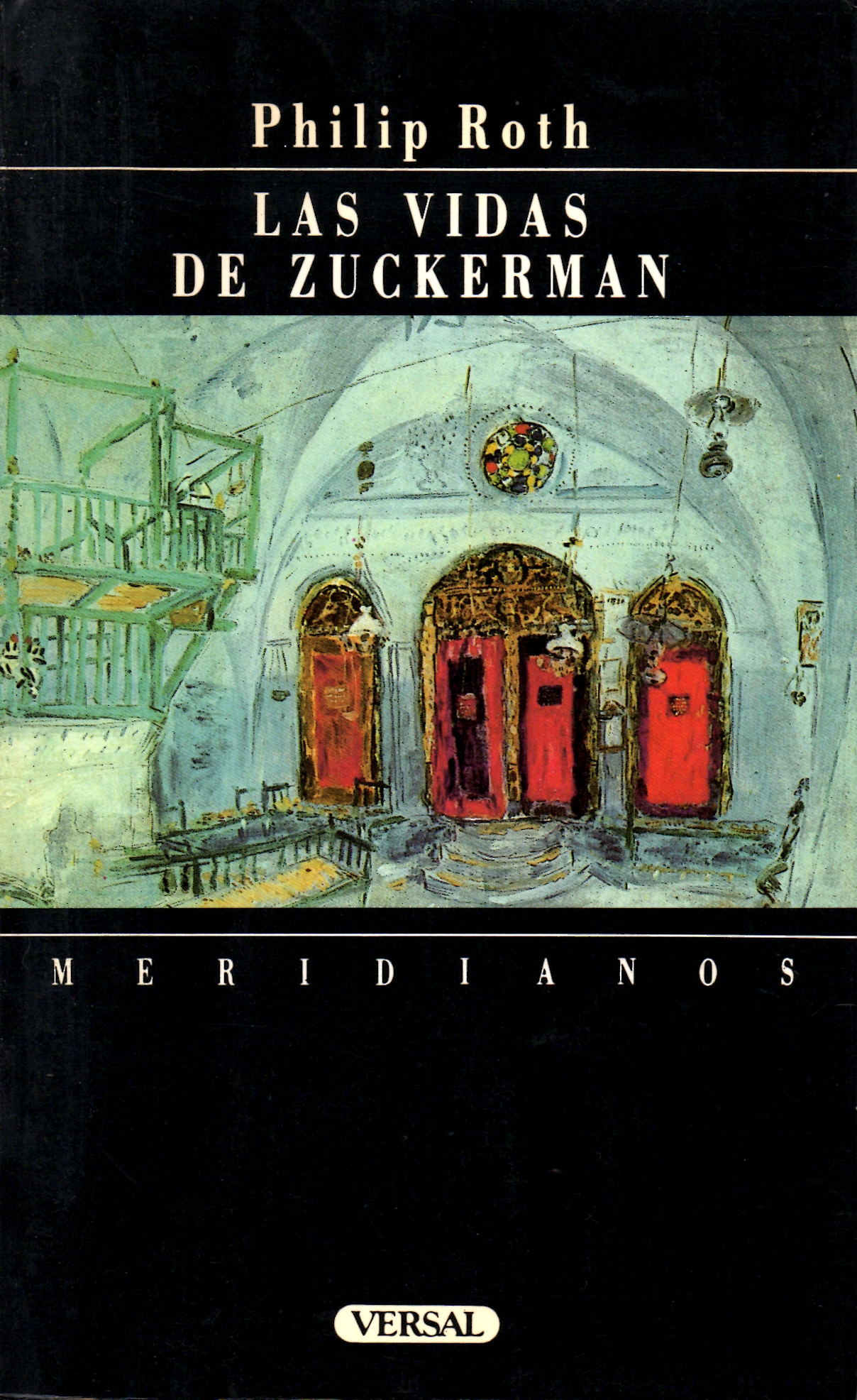 Las vidas de Zuckerman by Philip Roth | Goodreads