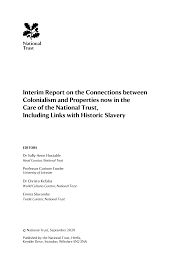 Interim Report on the Connections between Colonialism and Properties ...