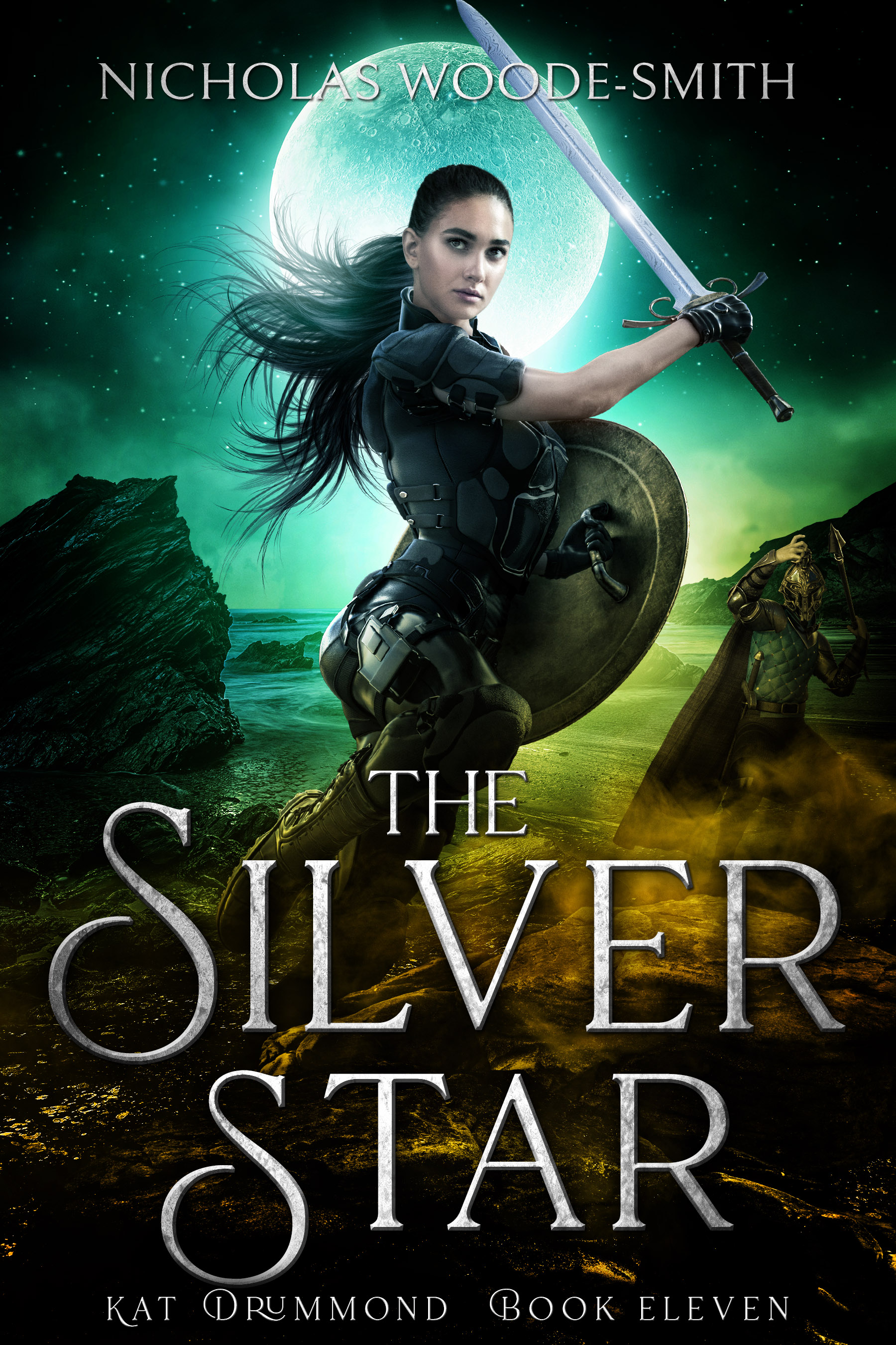 The Silver Star (Kat Drummond, #11) by Nicholas Woode-Smith | Goodreads