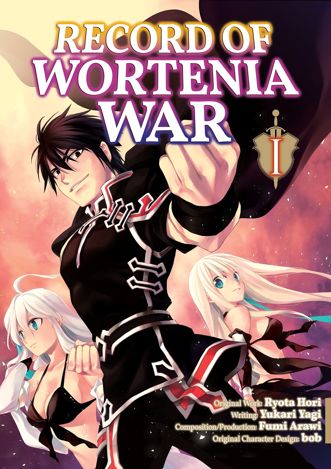 Record of Wortenia War volume 1 by Ryota Hori | Goodreads