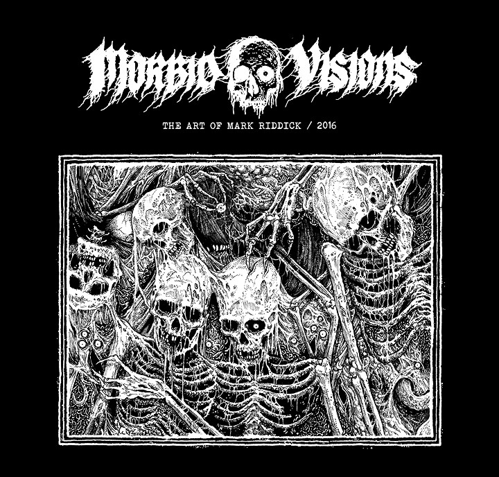 Morbid Visions by Mark Riddick | Goodreads