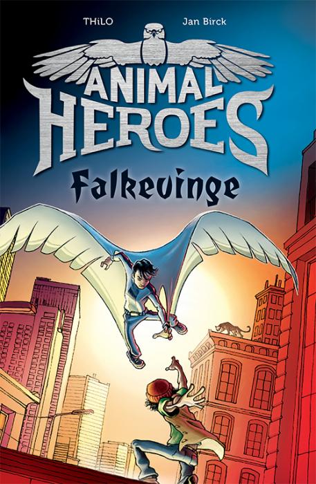 Animal Heroes 1: Falkevinge by Thilo | Goodreads