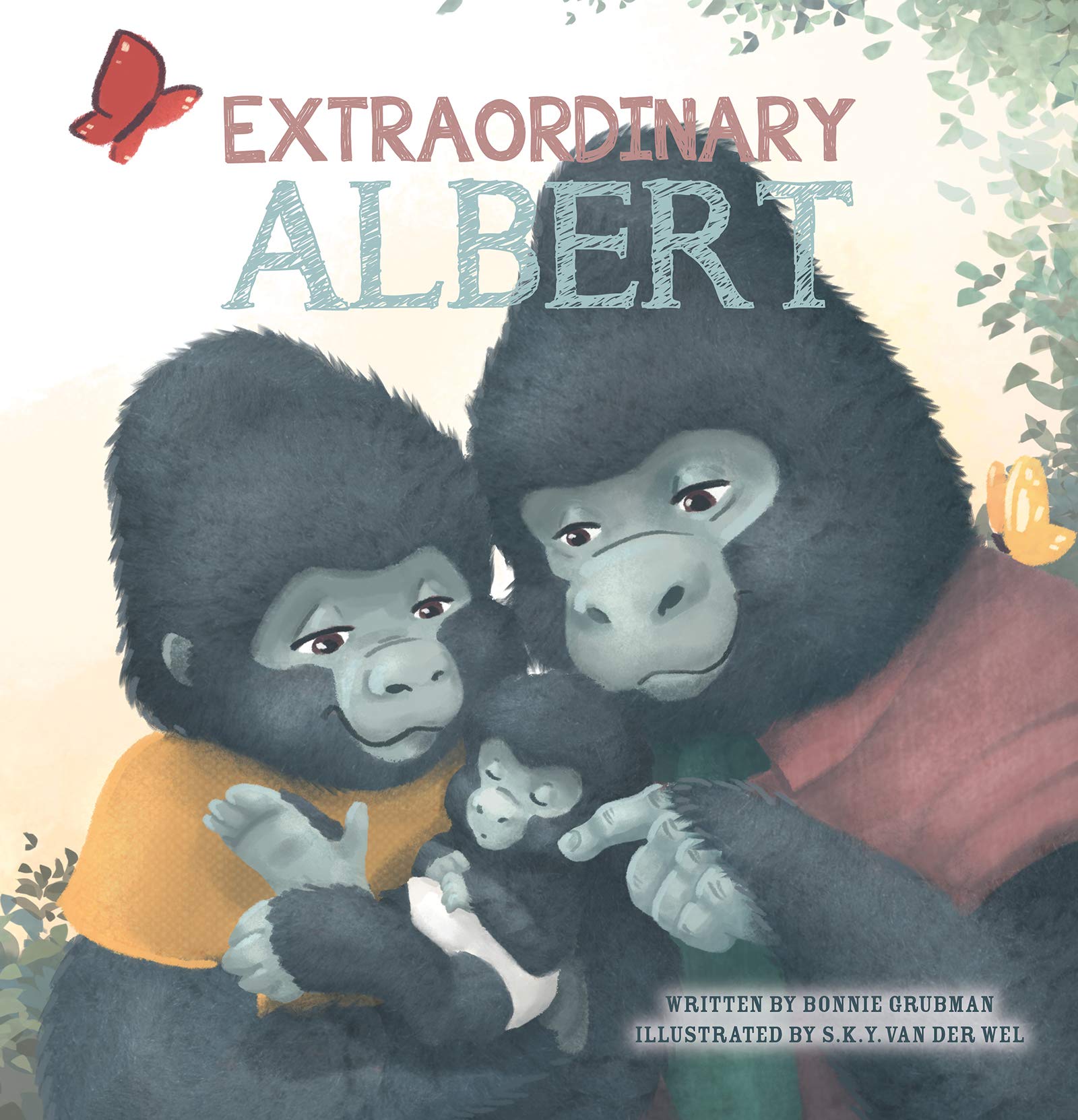Extraordinary Albert by Bonnie Grubman | Goodreads
