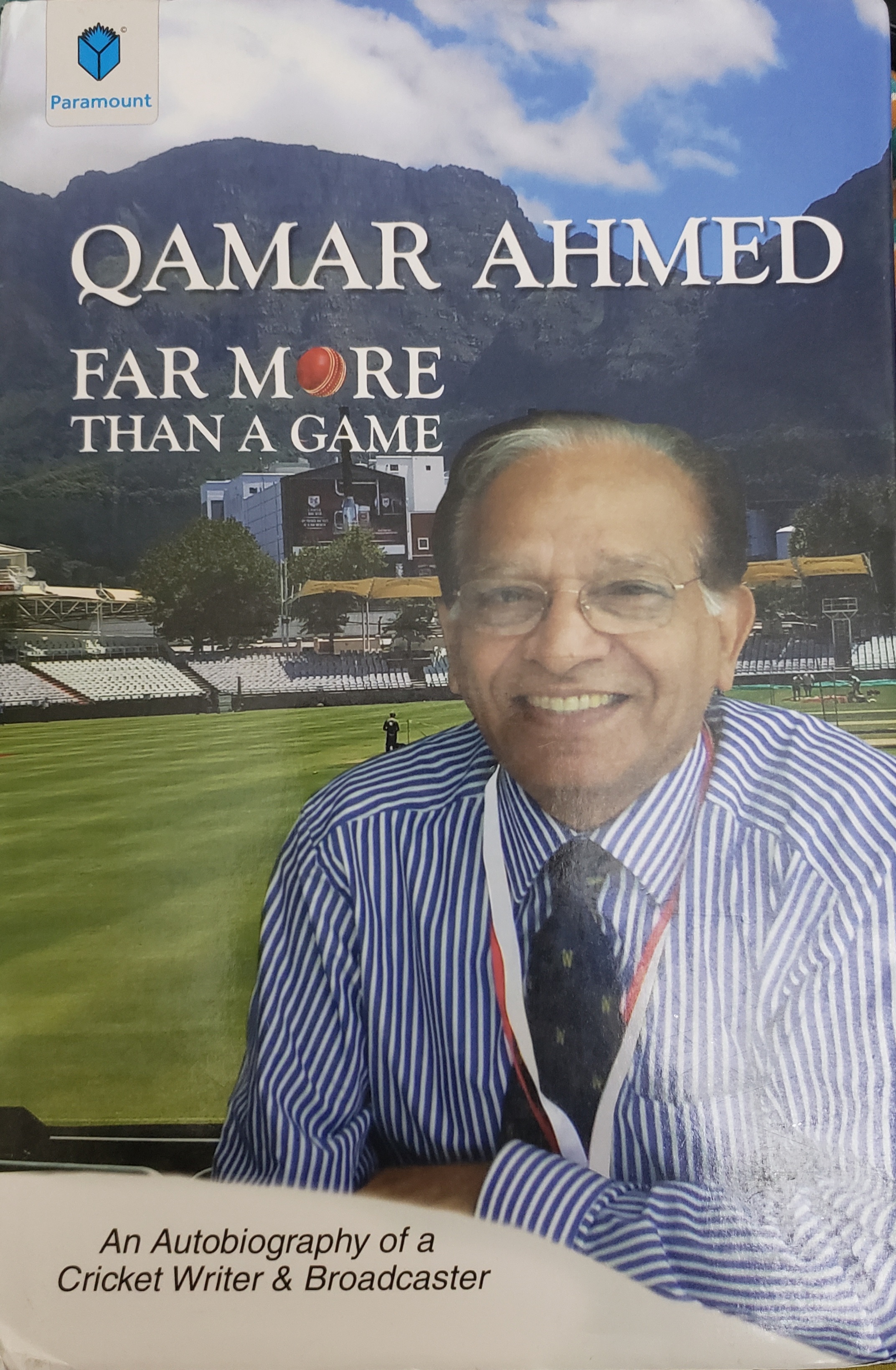 Far More Than A Game by Qamar Ahmed | Goodreads