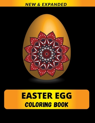 Easter Egg Coloring Book: A Coloring Book for Relief Stress by Draft ...