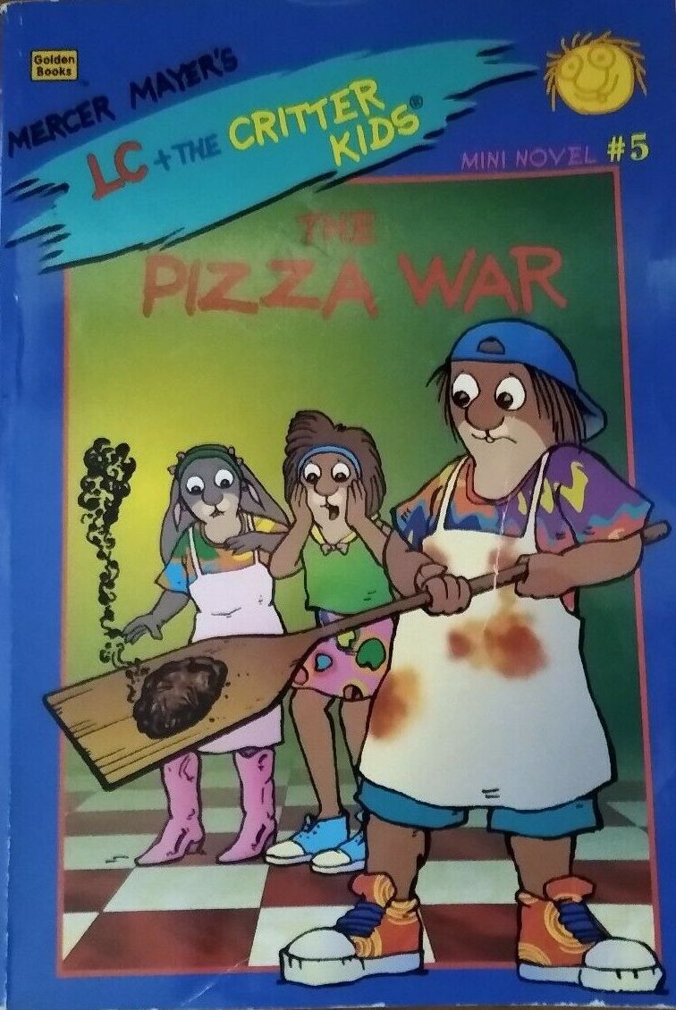 The Pizza War by Erica Farber | Goodreads