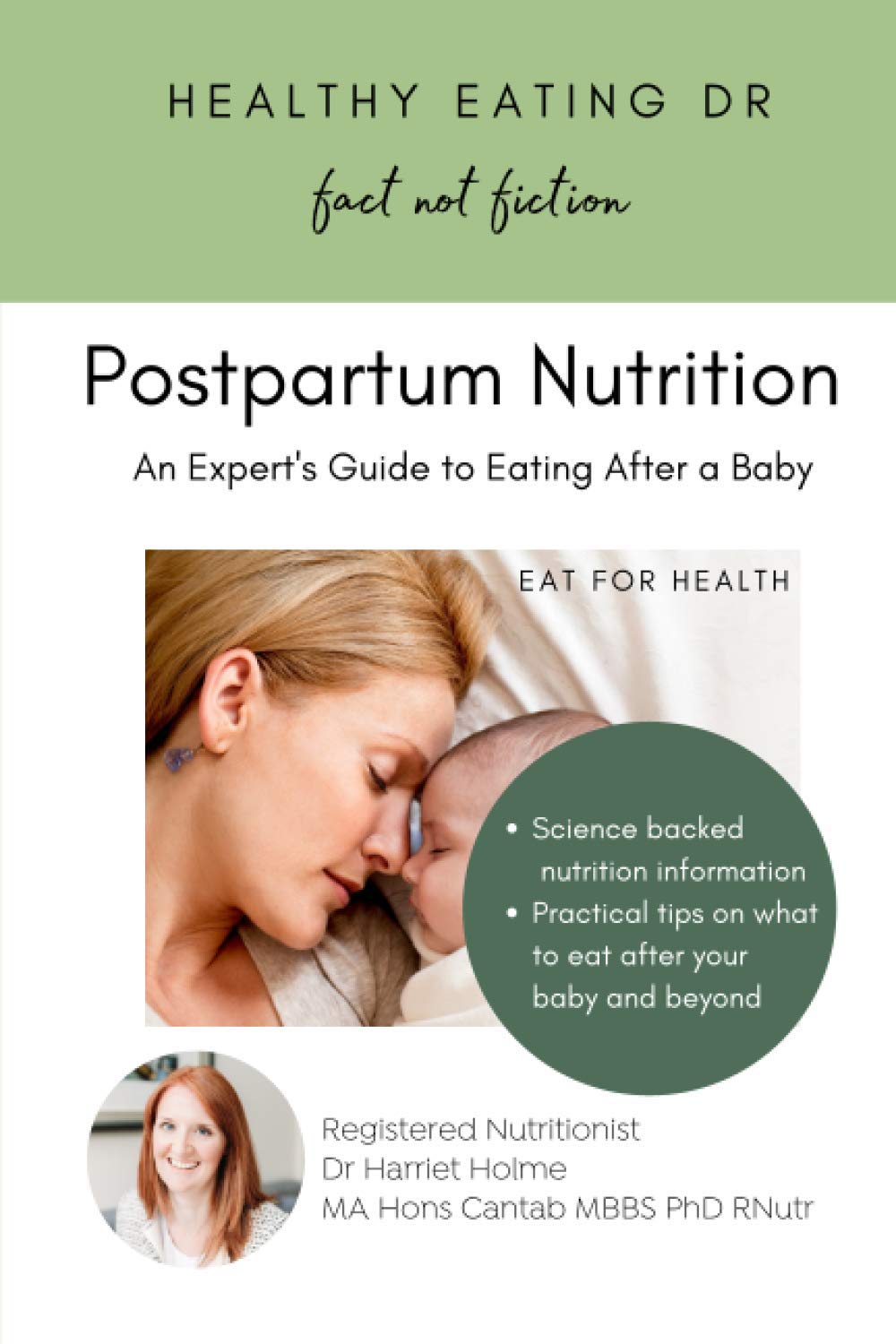 Postpartum Nutrition: An Expert's Guide to Eating After a Baby by ...