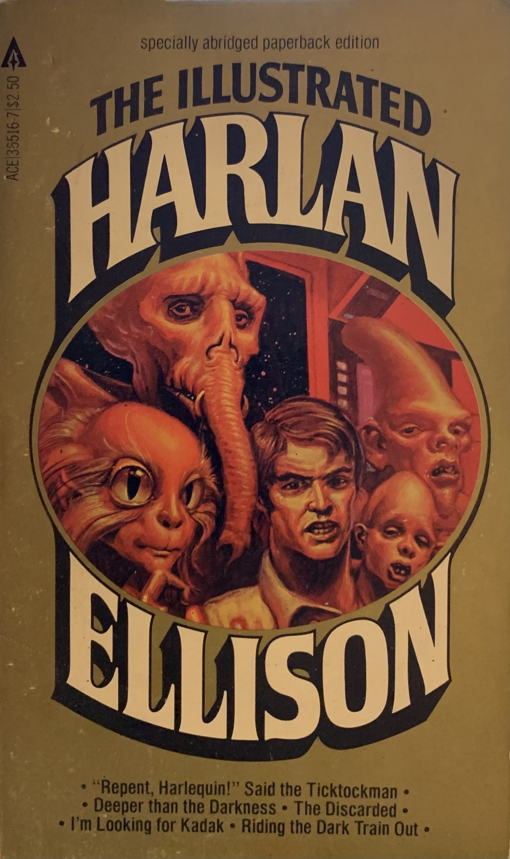 The Illustrated Harlan Ellison by Harlan Ellison | Goodreads