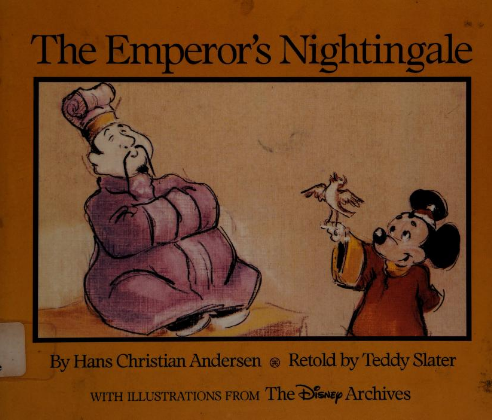 The Emperor's Nightingale by Teddy Slater | Goodreads