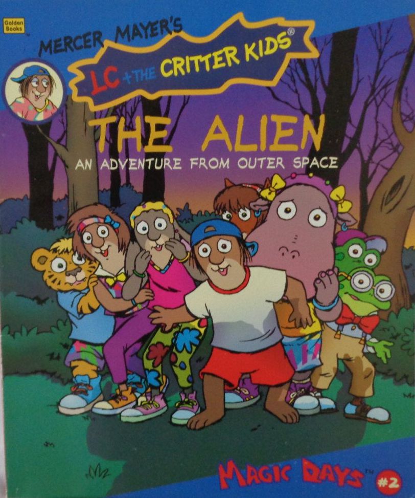 The Alien: An Adventure from Outer Space by Erica Farber | Goodreads