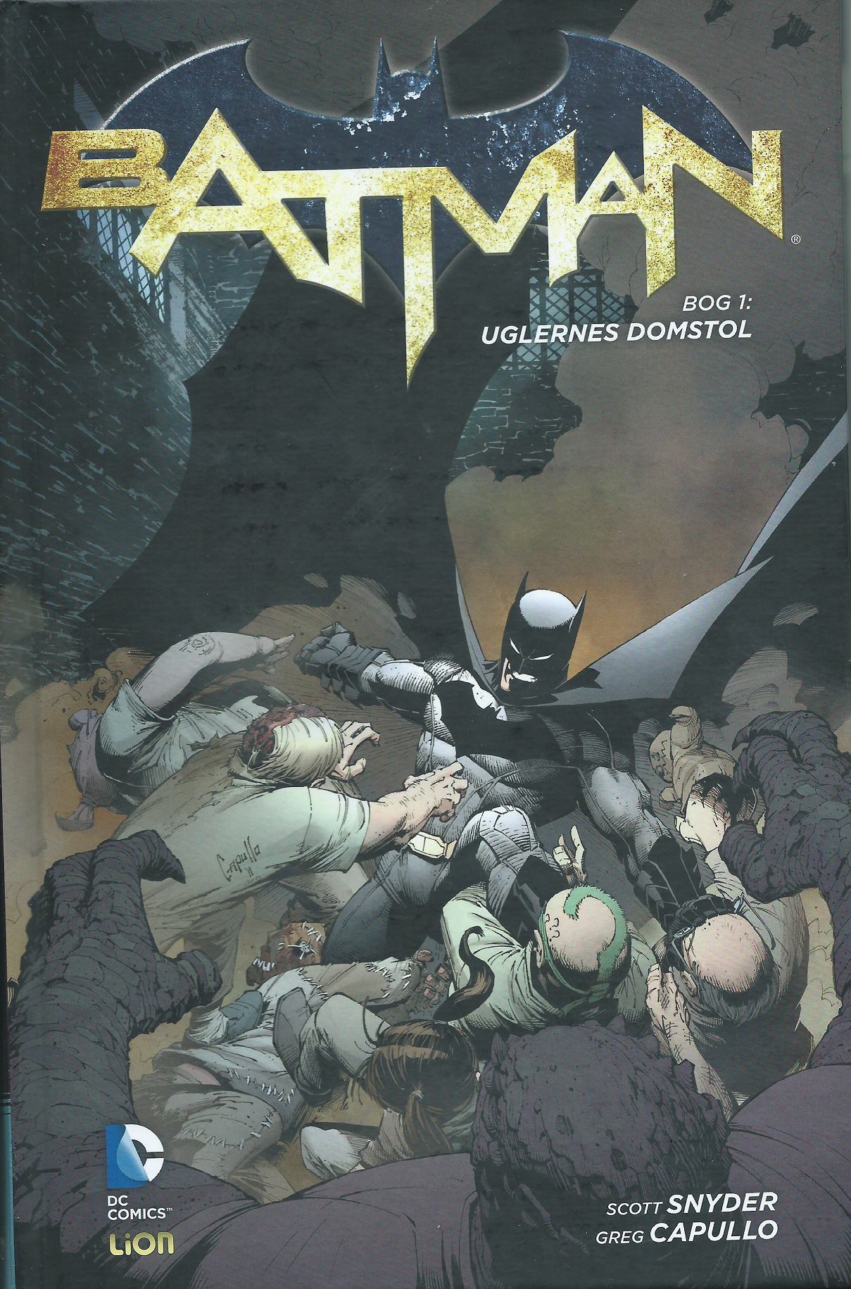 Batman Bog 1: Uglernes Domstol (Batman, #1) by Scott Snyder | Goodreads