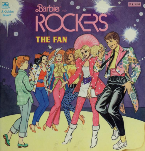 Barbie and the Rockers: The Fan by Teddy Slater | Goodreads