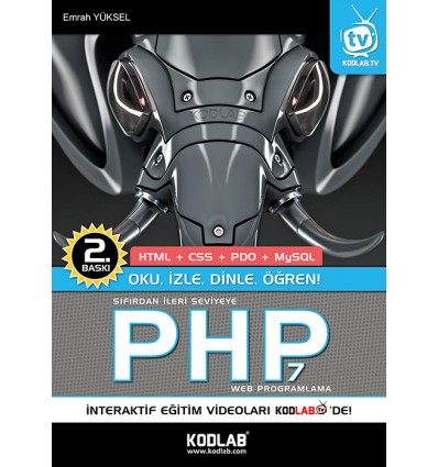 Sıfırdan İleri Seviyeye PHP 7 Web Programlama by Emrah Yüksel | Goodreads