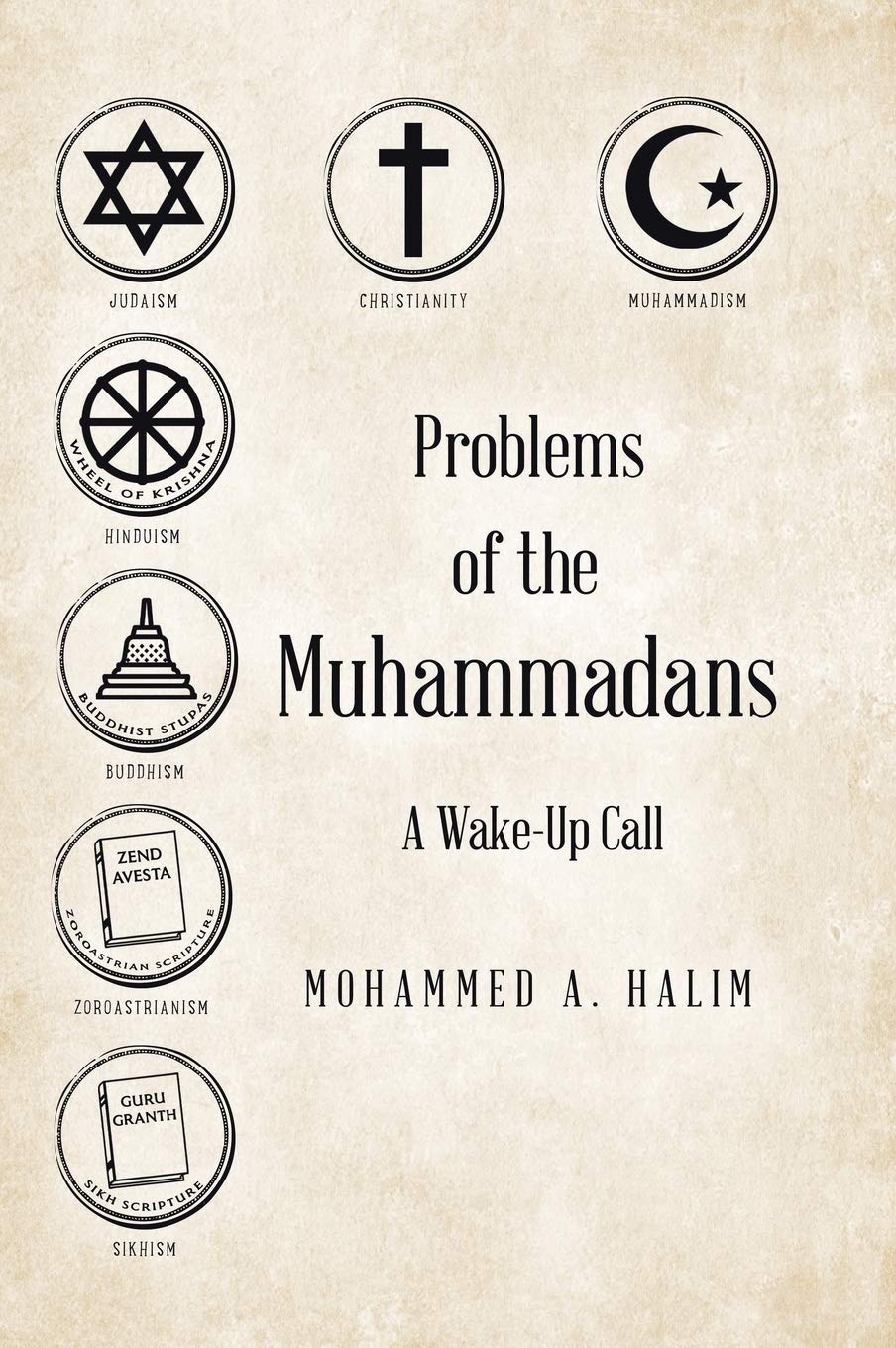 Problems of the Muhammadans: A Wake-Up Call by Mohammed A. Halim ...