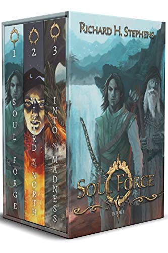 Soul Forge Saga Box Set by Richard H. Stephens | Goodreads