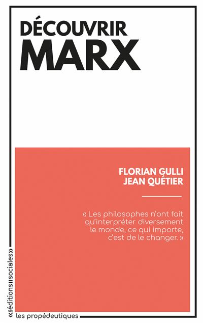 Découvrir Marx by Florian Gulli | Goodreads