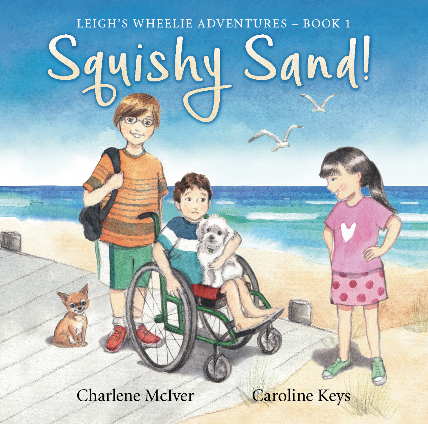 Squishy Sand by Charlene McIver | Goodreads