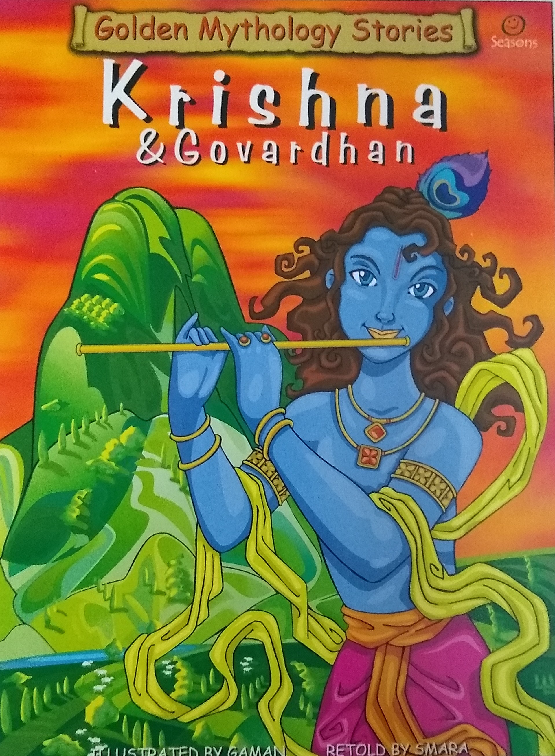 Krishna and Govardhan by Unknown | Goodreads