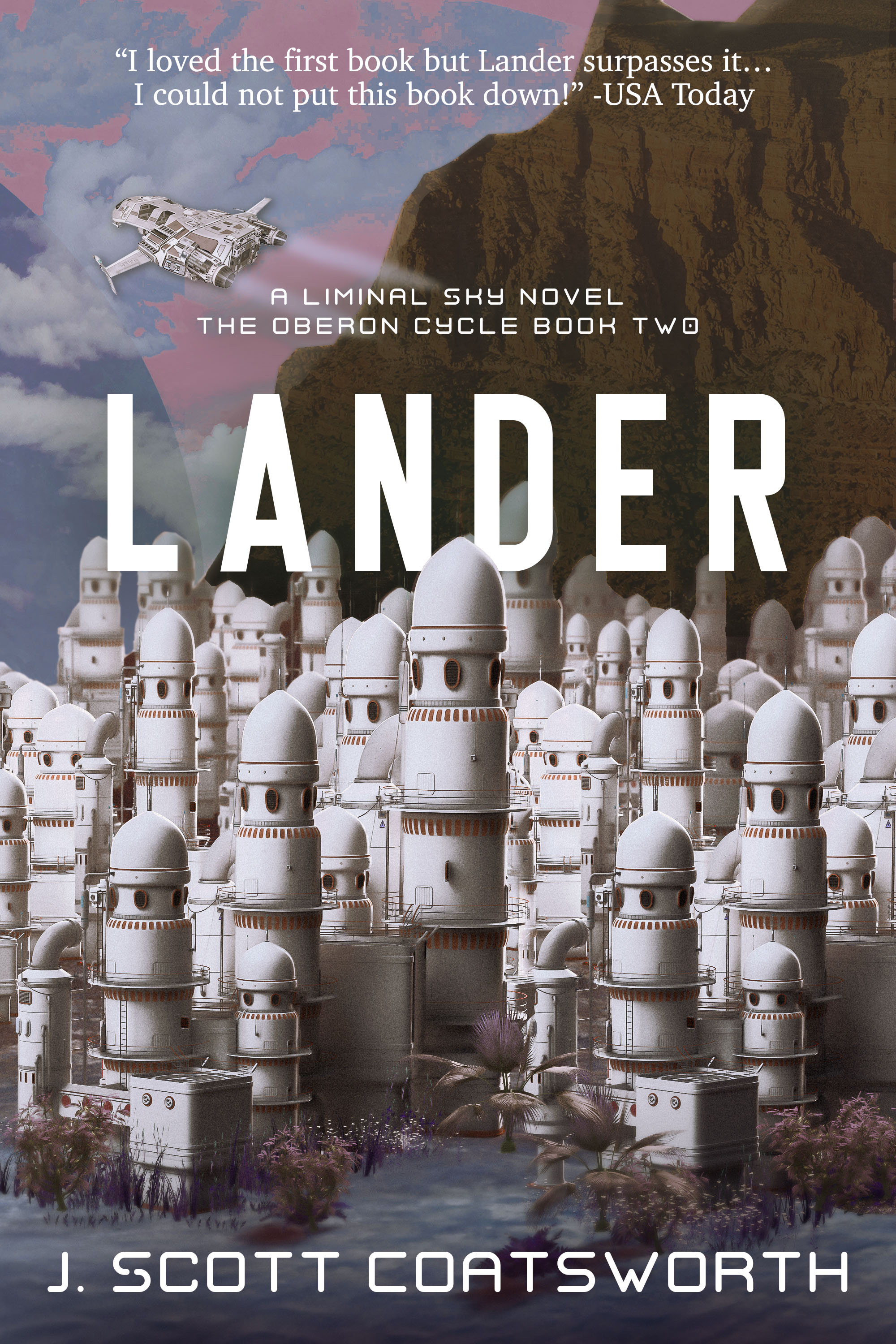 Lander by J. Scott Coatsworth | Goodreads